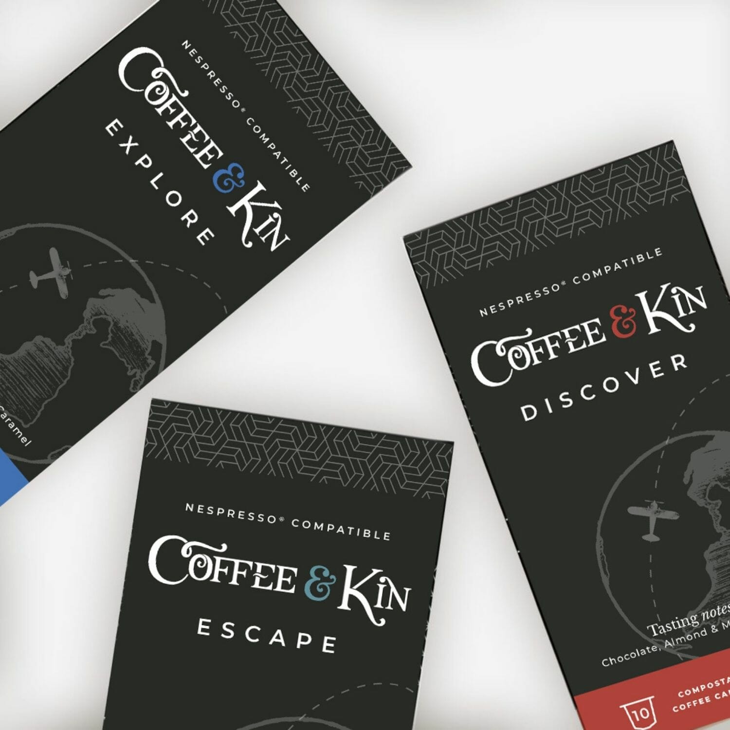 Coffee & Kin Best Tasting Coffee Pack | Choose Your Favourite
